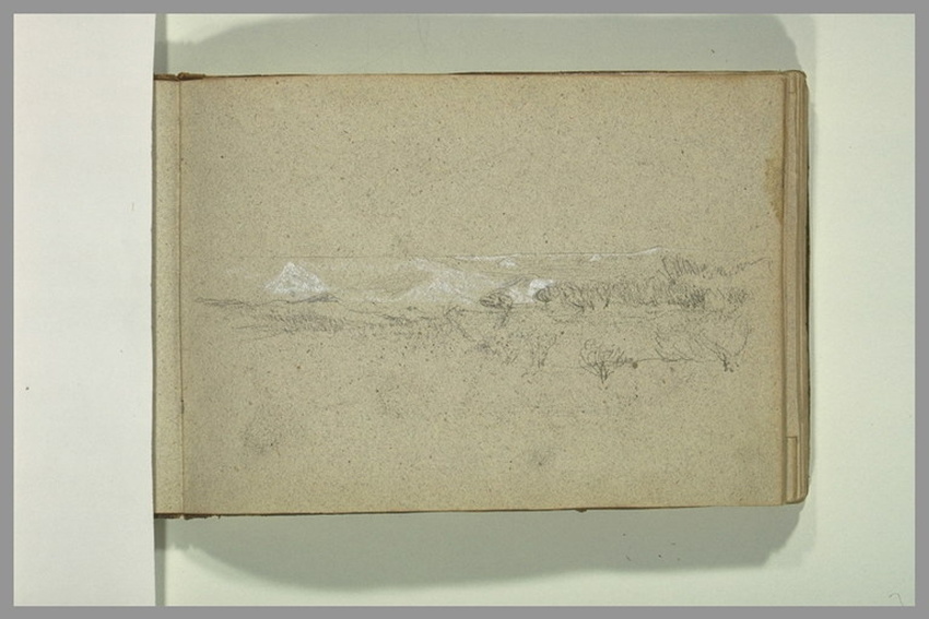 Paysage - Léon Belly | Musée d'Orsay