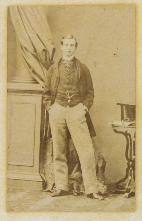 Henry Blount - André Adolphe Eugène Disdéri | Musée d'Orsay