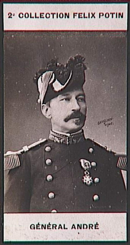 Général André - Aaron Gerschel | Musée d'Orsay