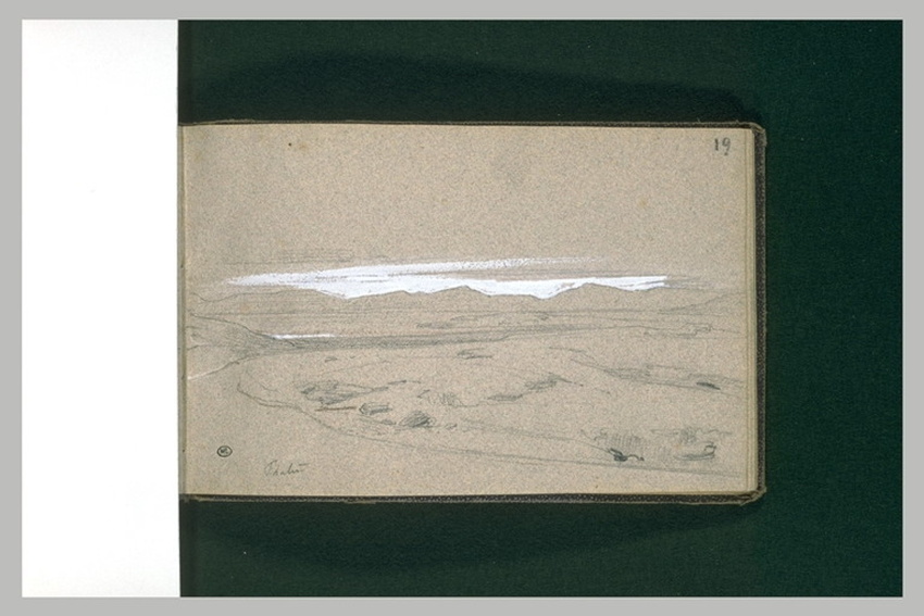 Paysage - Léon Belly | Musée d'Orsay