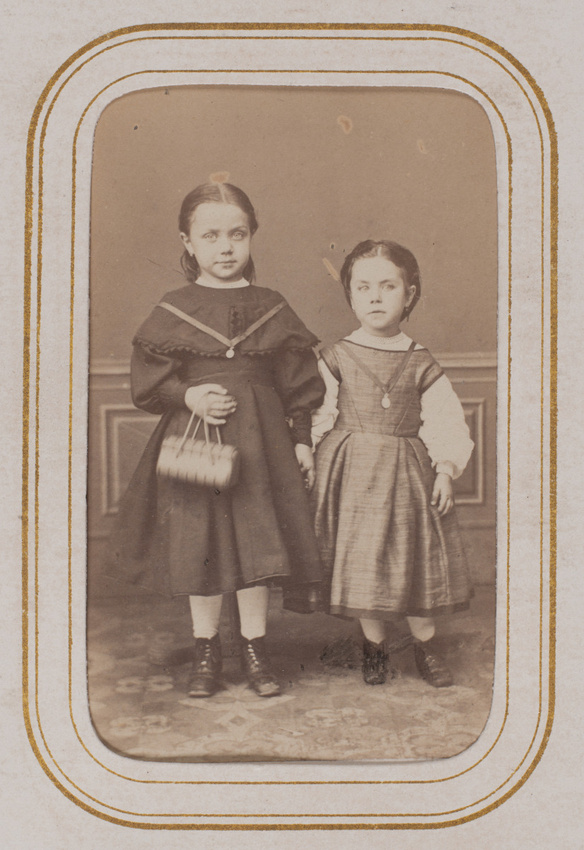 Portrait d'enfants - Jean Leconte | Musée d'Orsay