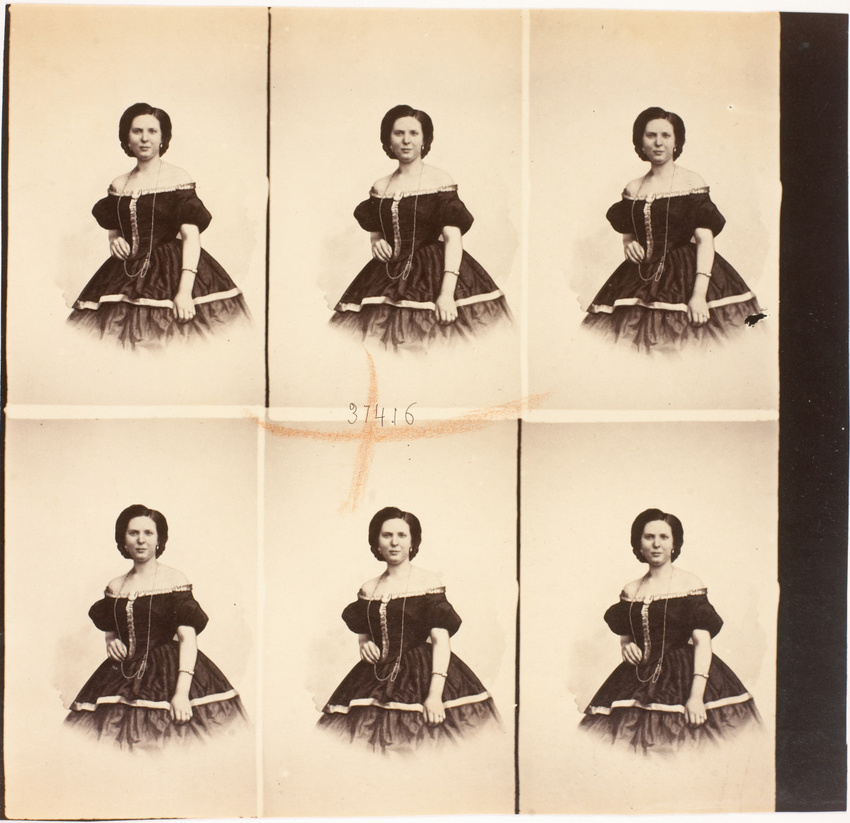 Mme Bogaerts 1862 - André Adolphe Eugène Disdéri | Musée d'Orsay