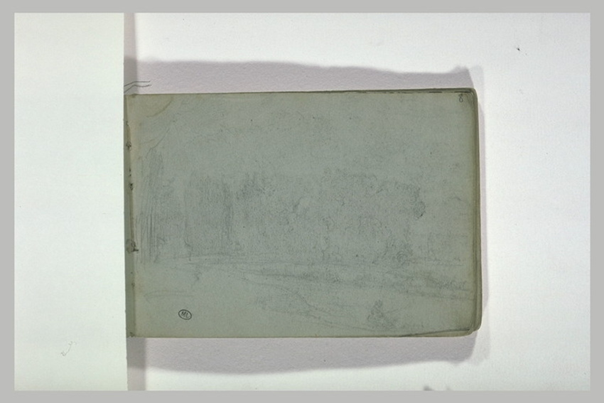 Paysage - Pierre Andrieu | Musée d'Orsay