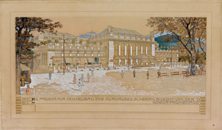 Un art total : dessins de la Sécession viennoise | Musée d'Orsay