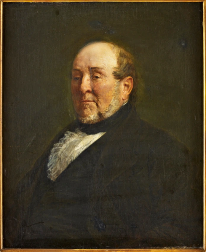 Portrait de Monsieur Leboucher - Jules Emile Saintin | Musée d'Orsay
