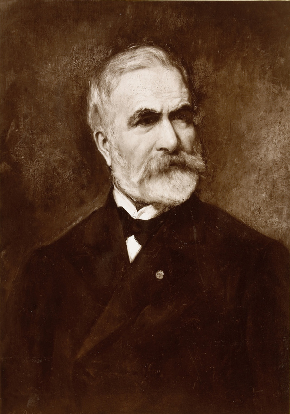 "Portrait de Louis Robert", tableau de Charles Diéterle - Anonyme ...