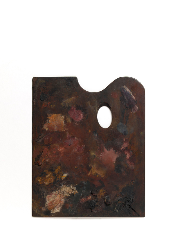 Palette d'Edgar Degas - Edgar Degas | Musée d'Orsay