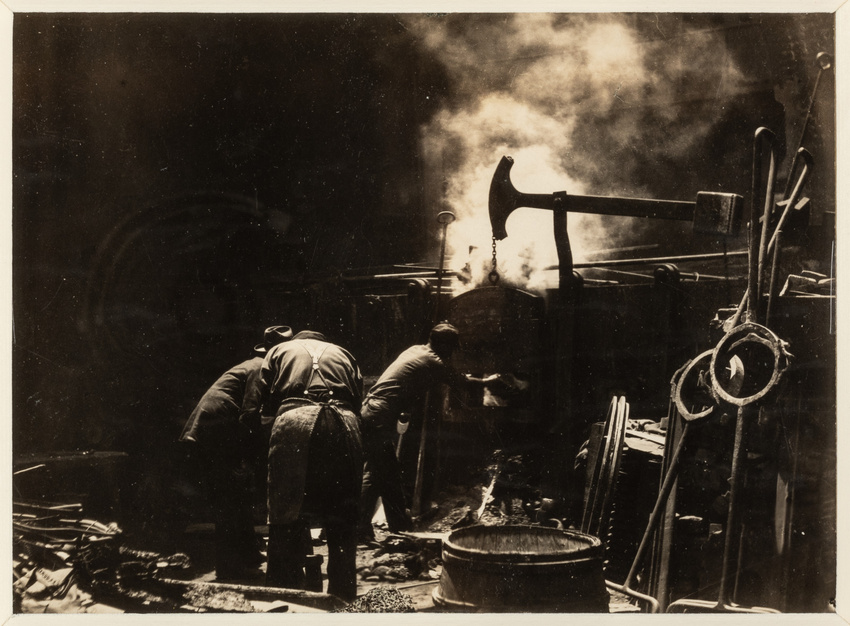 The Forge - Myra Albert Wiggins | Musée d'Orsay