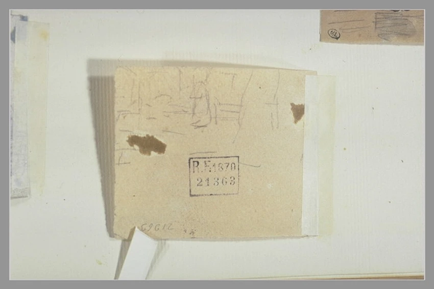 Etude - Eugène Boudin | Musée d'Orsay