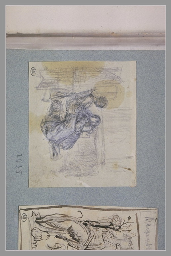 Conversation amoureuse - Charles Meissonier | Musée d'Orsay