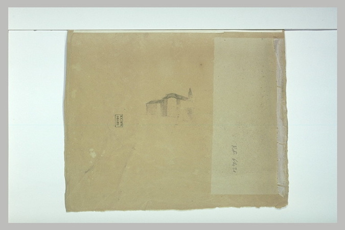 Monument (?) - Ernest Hébert | Musée d'Orsay