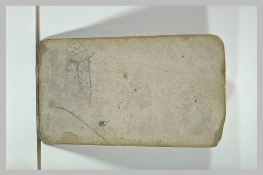 Croquis - Pierre Andrieu | Musée d'Orsay