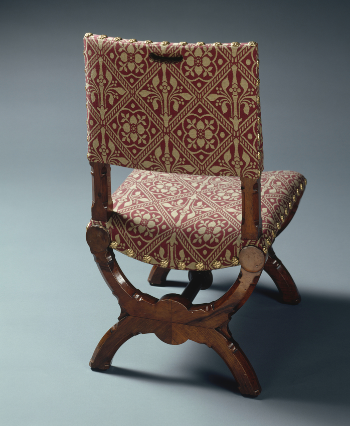 Chaise - Edward Welby Pugin | Musée d'Orsay