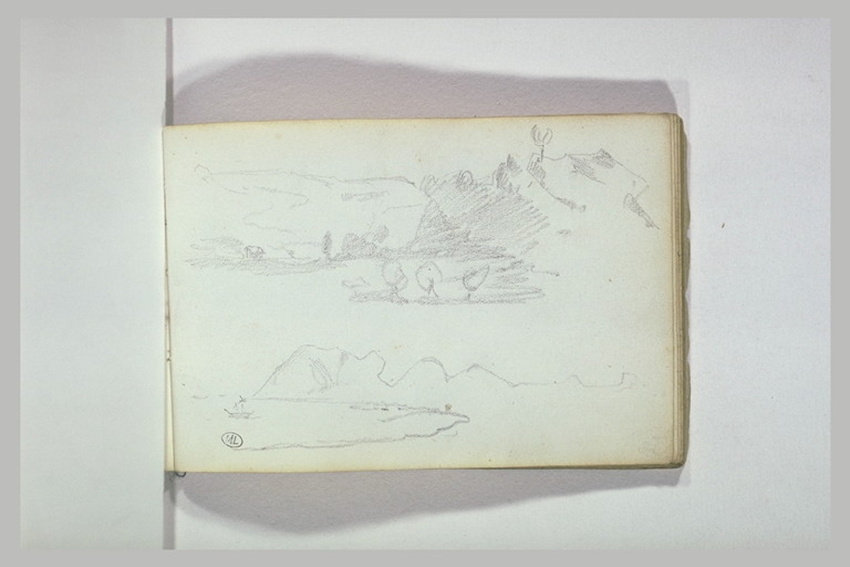 Paysage - Pierre Andrieu | Musée d'Orsay