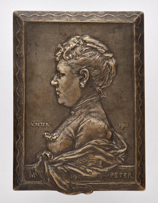 Madame Victor Peter - Victor Peter | Musée d'Orsay