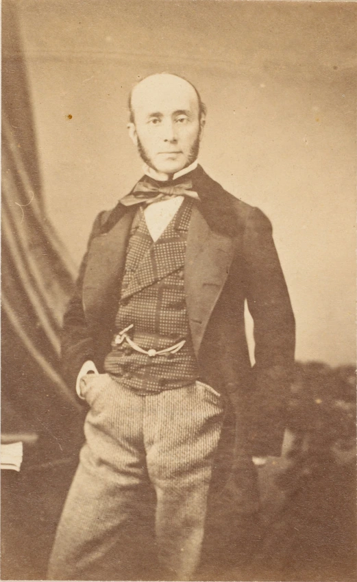 Comte Benedetti, ambassadeur - Anonyme | Musée d'Orsay