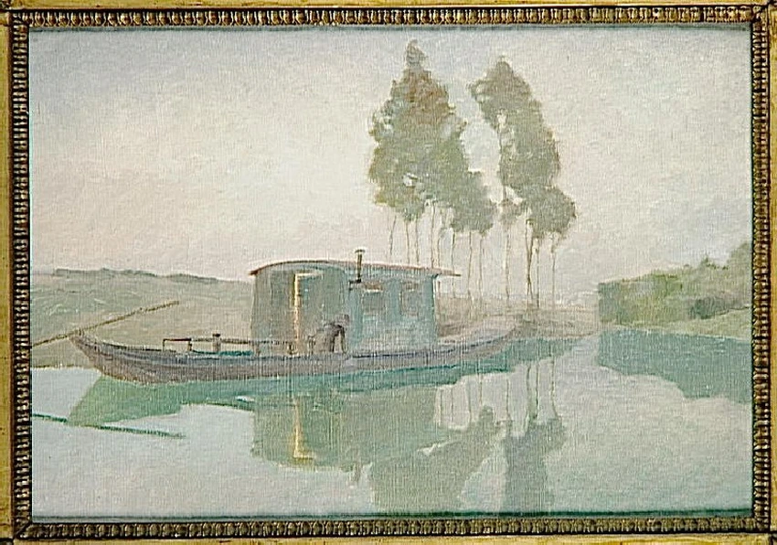 L'Eau et le Feu - Charles Dulac | Musée d'Orsay