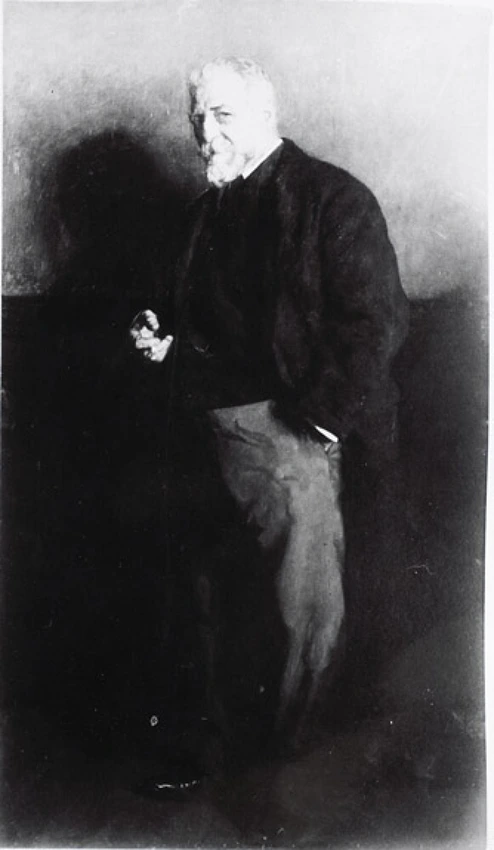 Portrait de mon père - Adolphe Déchenaud | Musée d'Orsay
