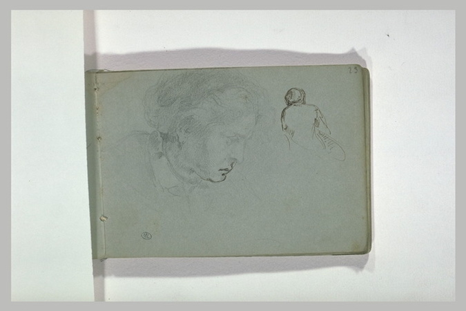 Tête et personnage - Pierre Andrieu | Musée d'Orsay