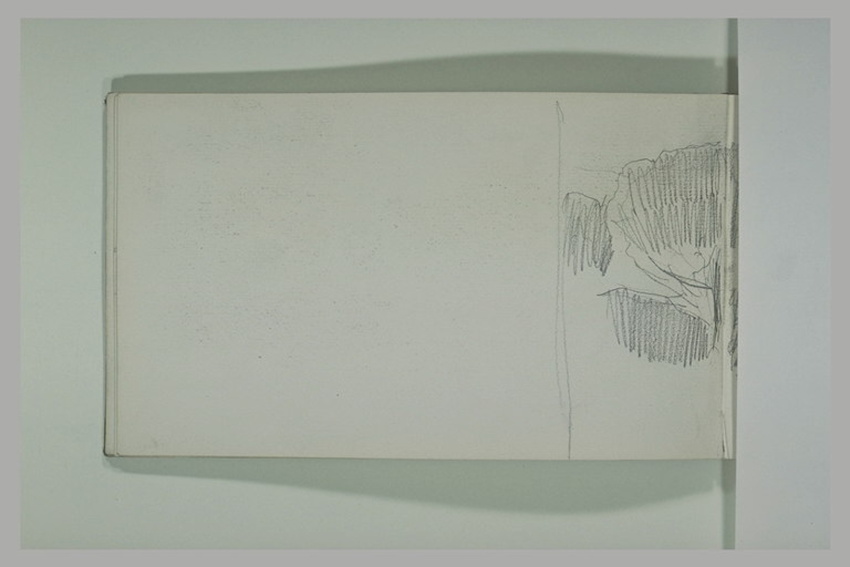 Pins parasols en bordure de mer à Léoubes - Emile René Ménard | Musée d ...