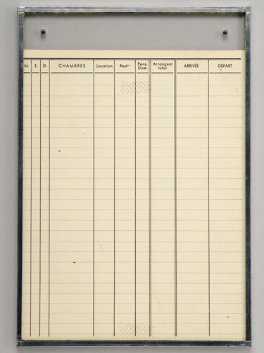 Fiche client Jean Claude Daval - Sophie Calle | Musée d'Orsay