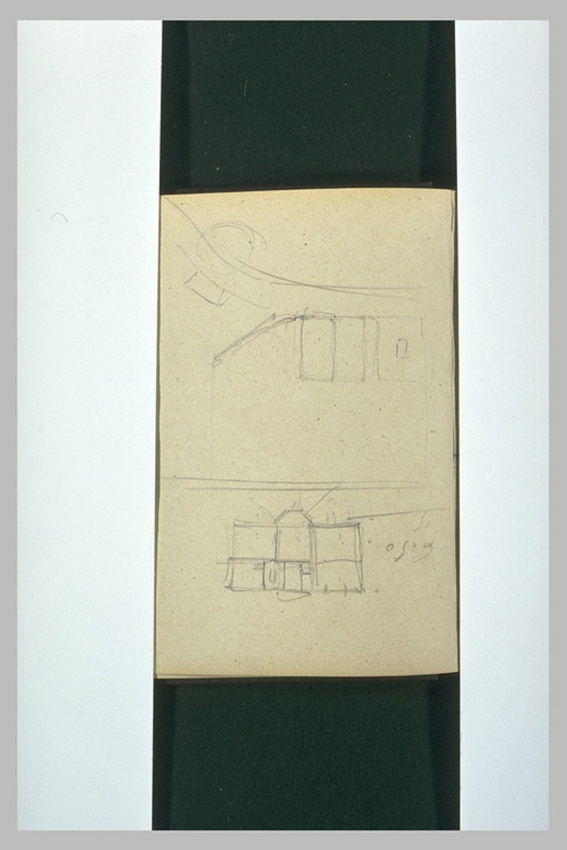 Deux plans - Léon Belly | Musée d'Orsay