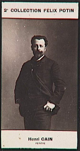 Henri Cain, peintre - Pierre Lanith Petit | Musée d'Orsay