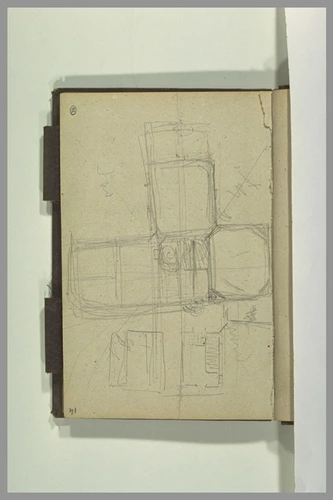 Plan - Léon Belly | Musée d'Orsay