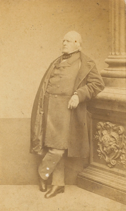 M. Odilon Barrot - Anonyme | Musée d'Orsay