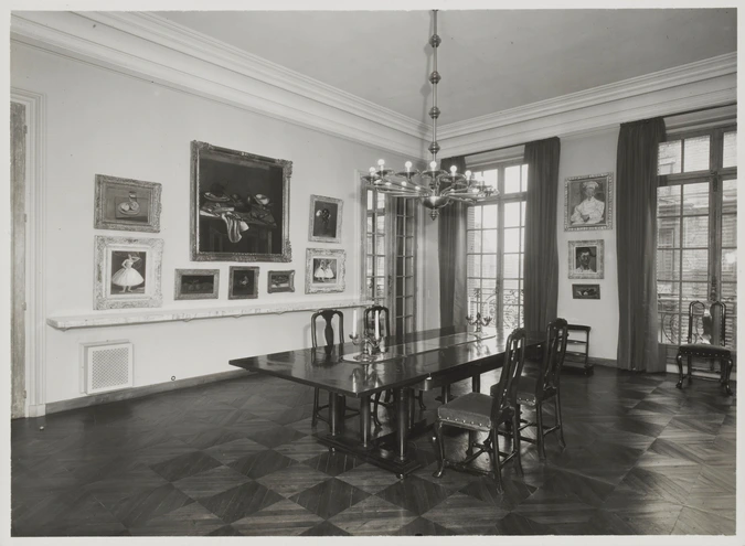 Galerie de l'appartement de Paul Guillaume - Schall | Musée de l'Orangerie
