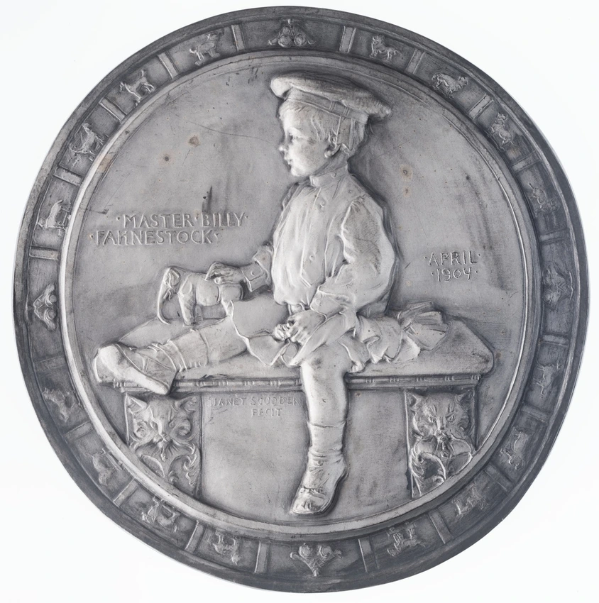 Master Billy Fahnestock - Janet Scudder | Musée d'Orsay