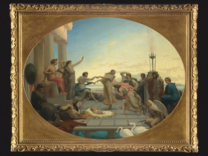 La Naissance de Pindare - Henri Pierre Picou | Musée d'Orsay