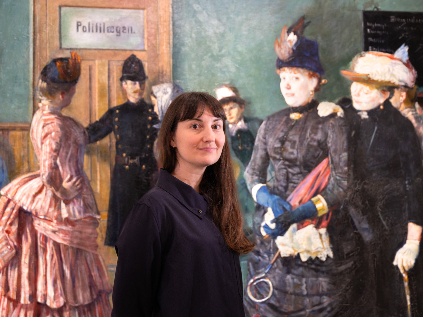 Entretien avec Servane Dargnies-de Vitry, co-commissaire de l ...