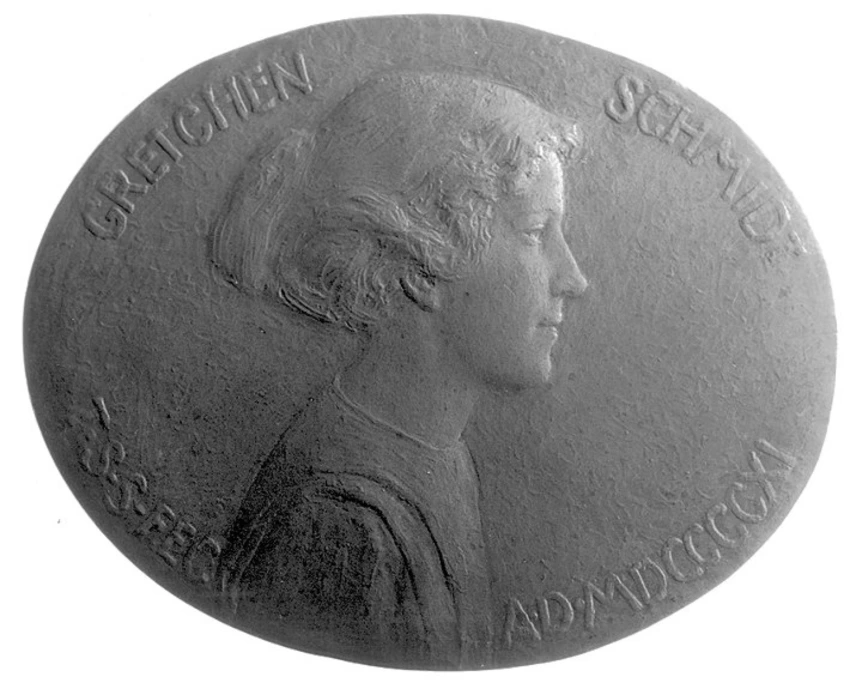 Gretchen Schmidt - Théodore Spicer-Simson | Musée d'Orsay