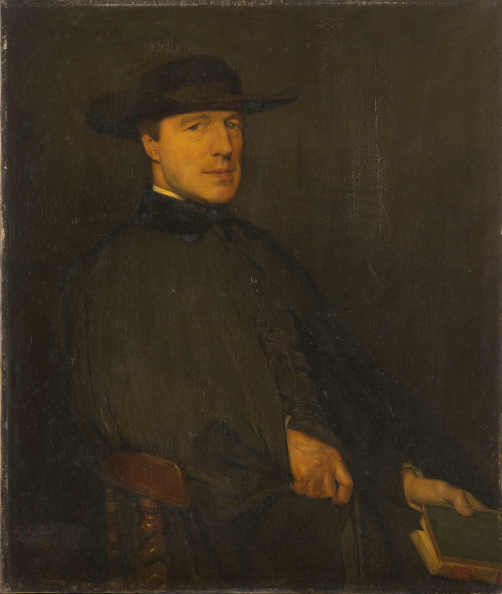 Portrait d'un prêtre - Georges Griveau | Musée d'Orsay