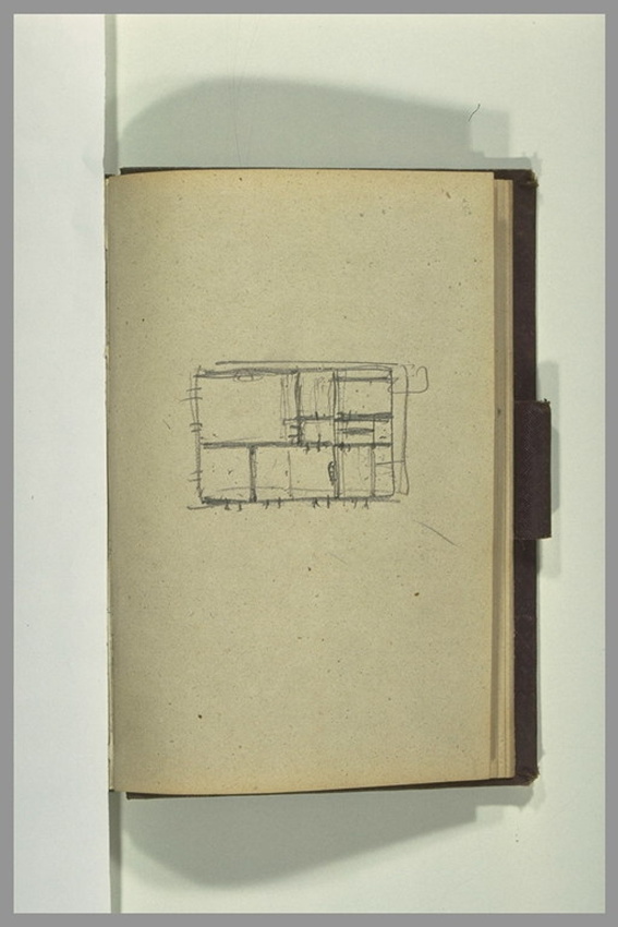 Plan - Léon Belly | Musée d'Orsay