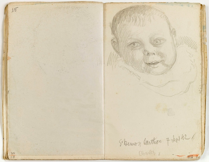 Vue de l'église de saSaint-Denis - Maurice Denis | Musée d'Orsay