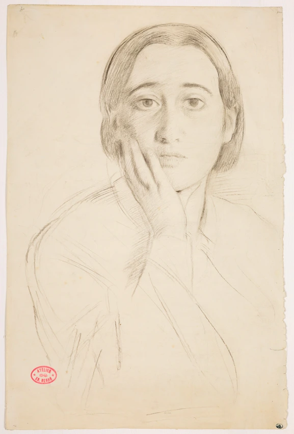 Portrait de Thérèse Degas-Morbilli - Edgar Degas | Musée d'Orsay