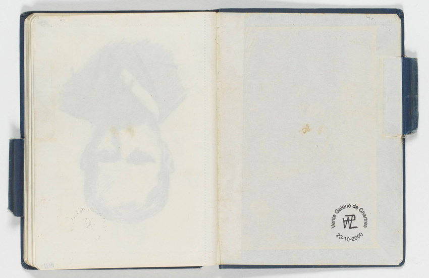 Annotations manuscrites - René Hermann-Paul | Musée d'Orsay