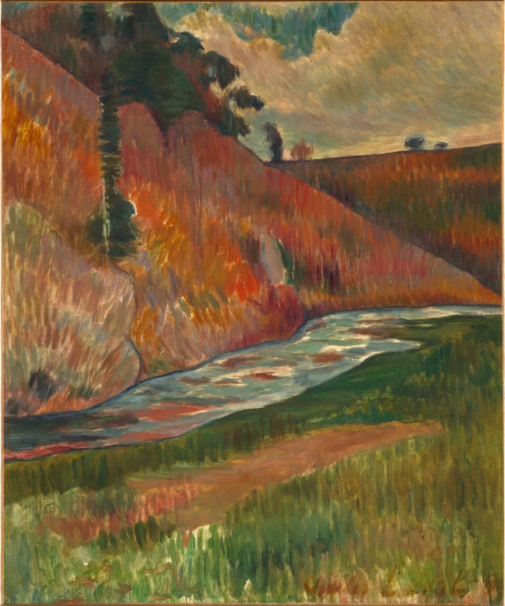 Paysage - Charles Laval | Musée d'Orsay