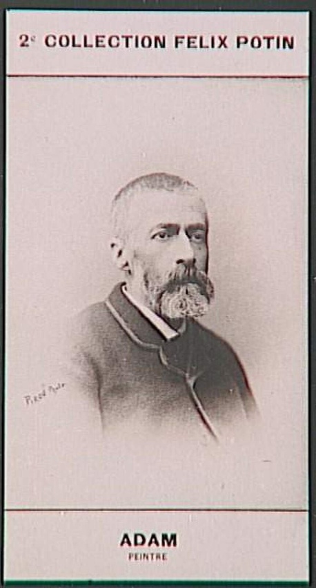Emile Adan, peintre - Eugène Pirou | Musée d'Orsay
