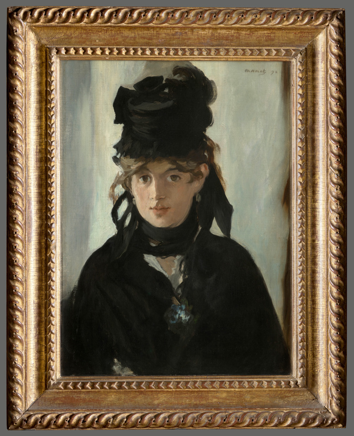 Edouard Manet Berthe Morisot