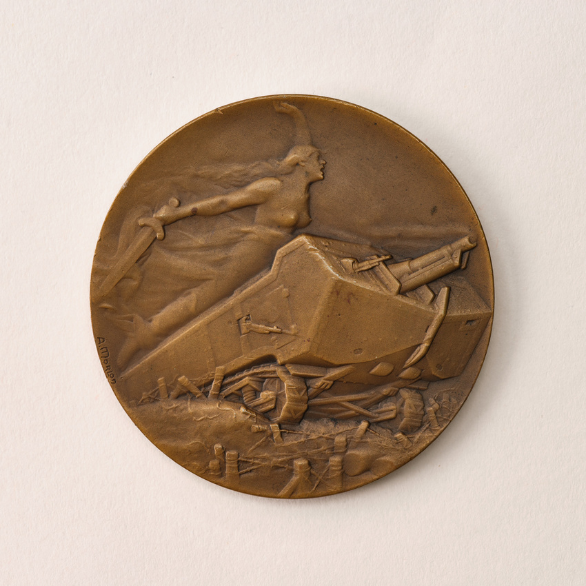 Les chars d'assaut - Alexandre Morlon | Musée d'Orsay