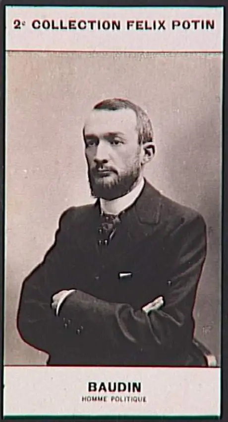 Pierre Baudin, homme politique - Anonyme | Musée d'Orsay