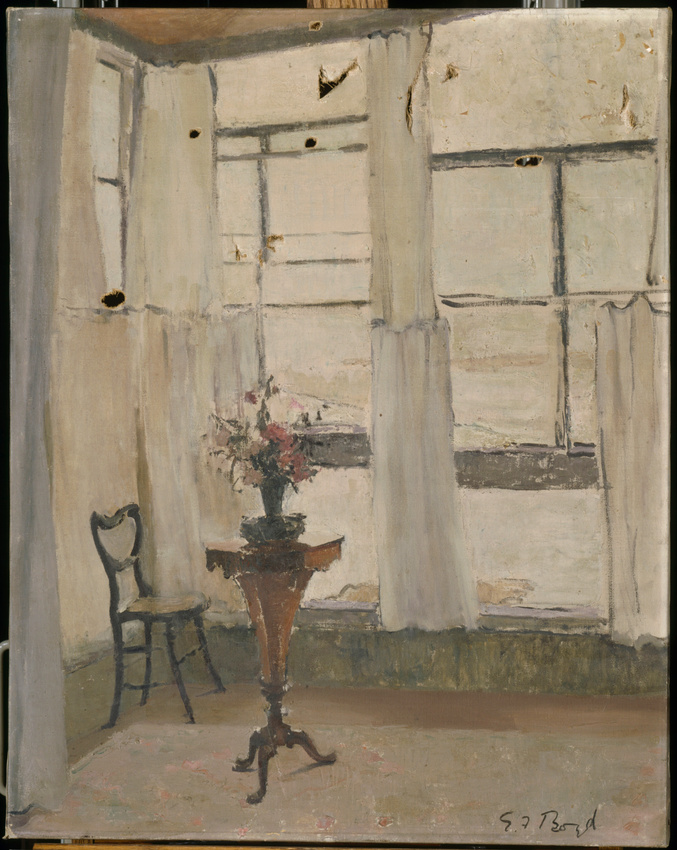 Au bord de la mer - Elizabeth Frances Boyd | Musée d'Orsay