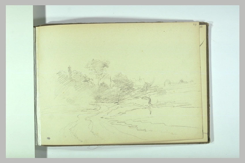 Paysage - Léonide Bourges | Musée d'Orsay