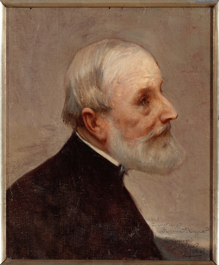 Tête d'homme âgé - Pierre-Victor Galland | Musée d'Orsay