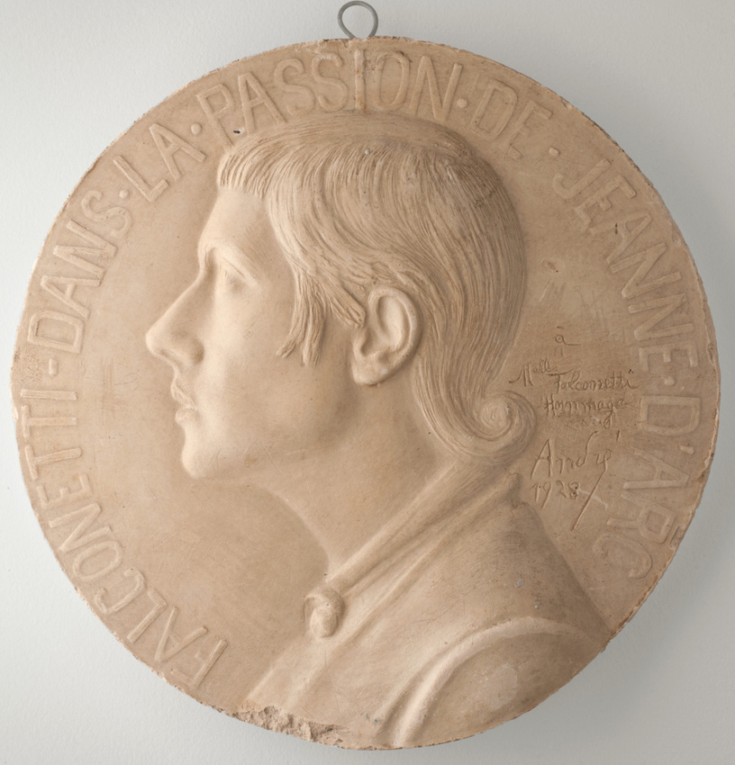 Falconetti - Alexis André | Musée d'Orsay