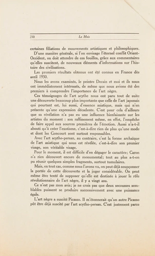 La révélation de l'art scytho-persan : sera-t'elle une révolution ...