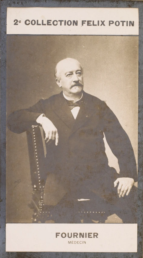 Alfred Fournier, médecin - Anonyme | Musée d'Orsay